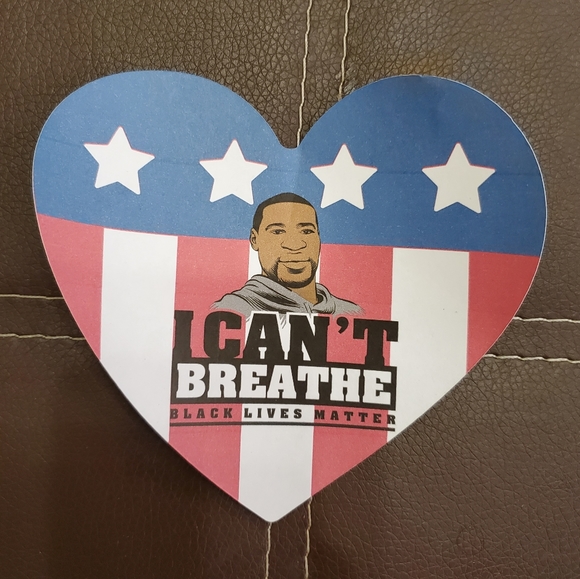 Office | George Floyd Xl Vinyl Decal Sticker 5x6black Liv | Poshmark